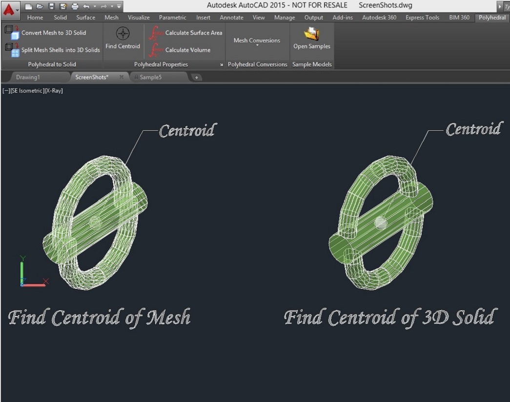 Polyhedral Mesh to Solid - AutoCAD version 2.2.4 - CodeDog